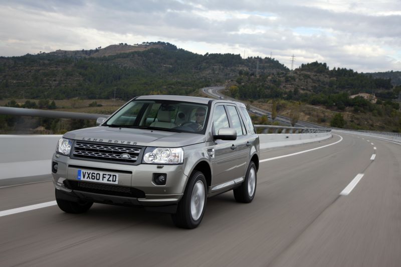 Land Rover Freelander technical specifications and fuel economy